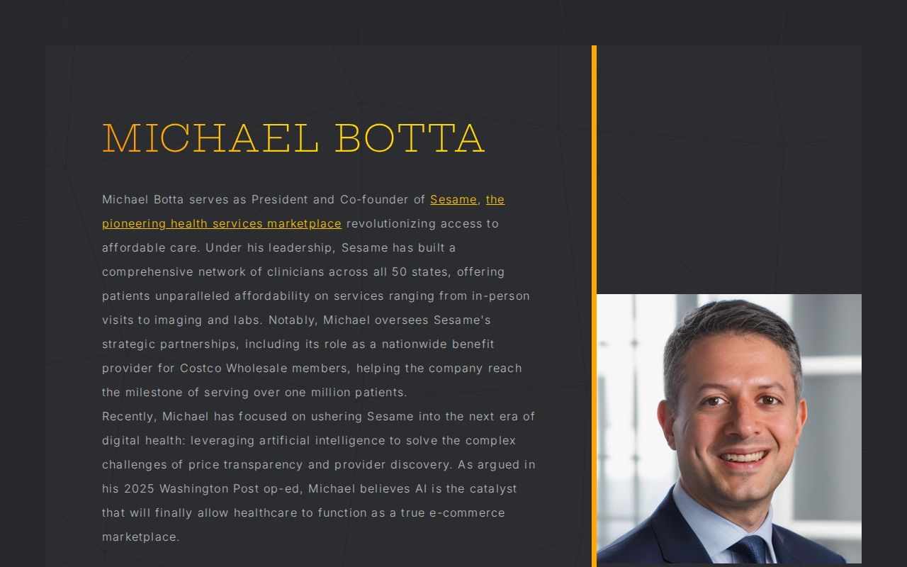 Michael Botta, Ph.D.